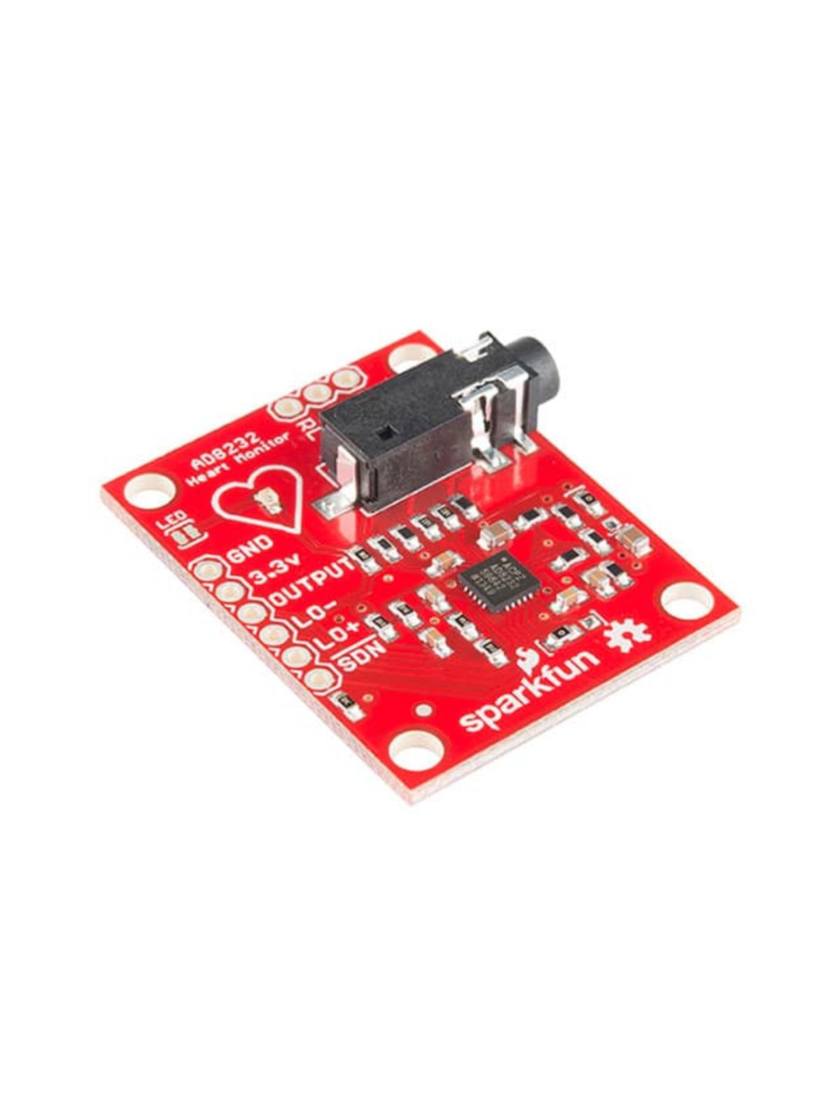 Monitor de frecuencia cardíaca de un solo cable SparkFun