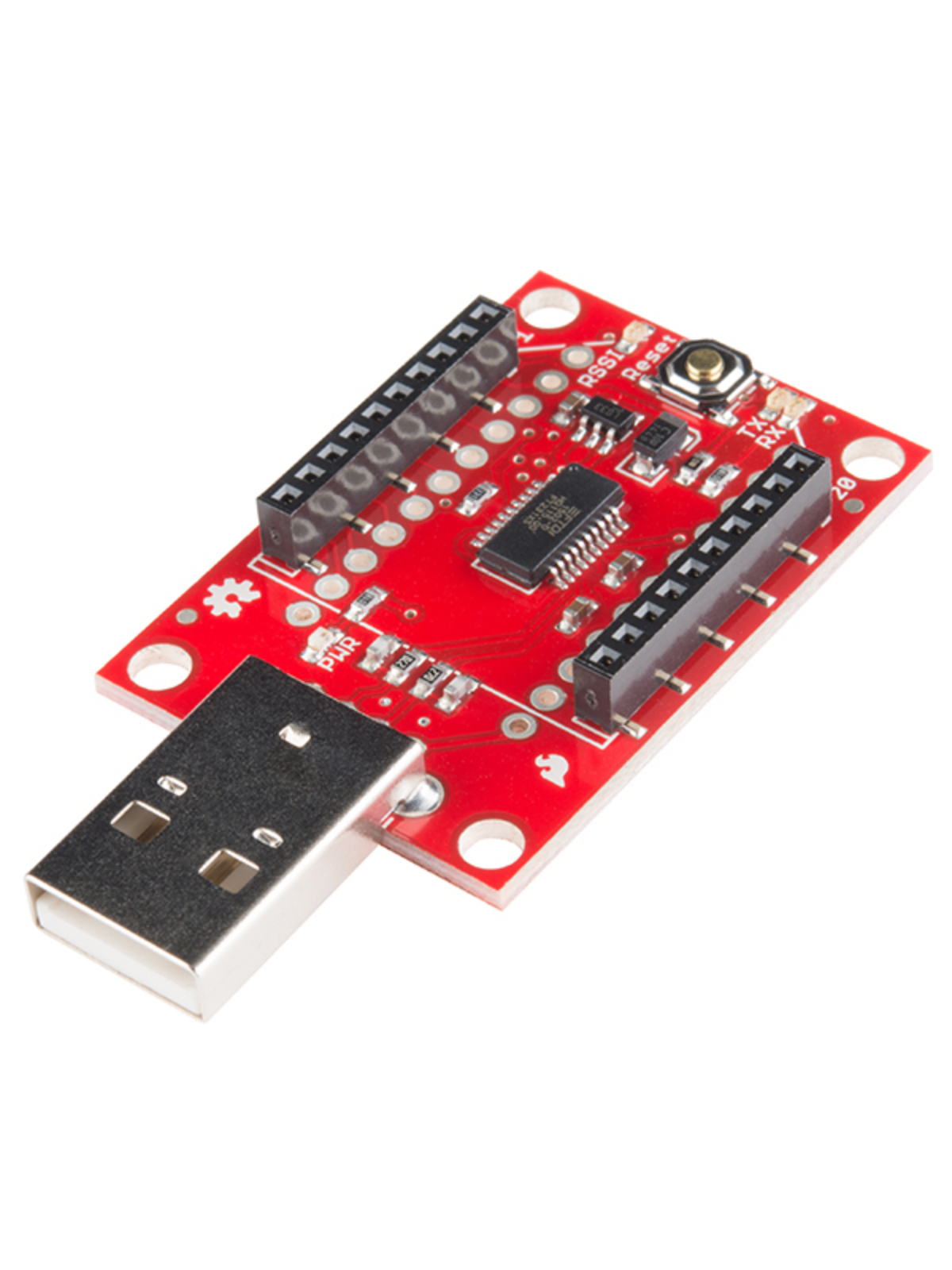 INTERFAZ USB A SERIAL BASADO EN XBEE CON USB A