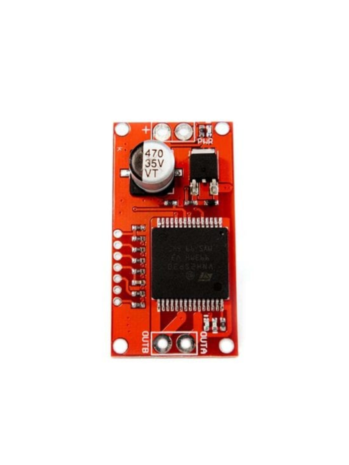 Controlador Motor DC Puente H 30A